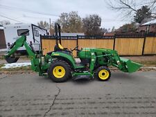 john-deere-2032r-tractor-loader-backhoe-mower-only-125-hours-diesel ...